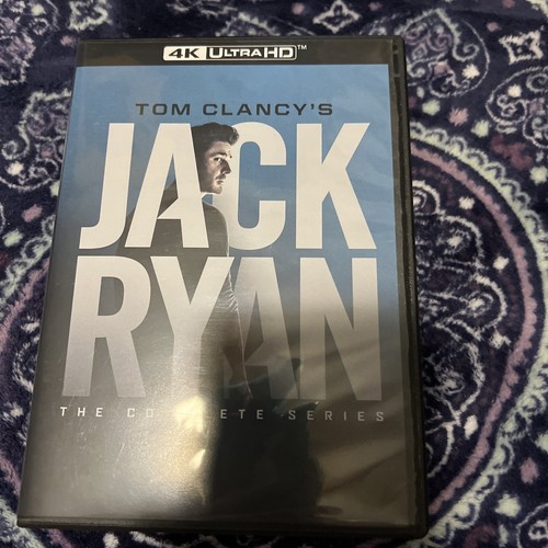 TOM CLANCY'S JACK RYAN THE COMPLETE SERIES 4K UHD Seasons 1 2 3 4 | eBay