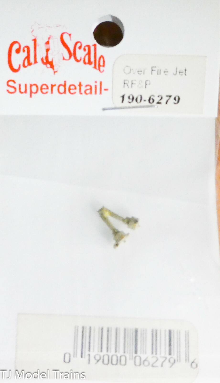 Cal-Scale HO #6279 Over Fire Jet RG&P (Brass Casting) 1:87th Scale ...