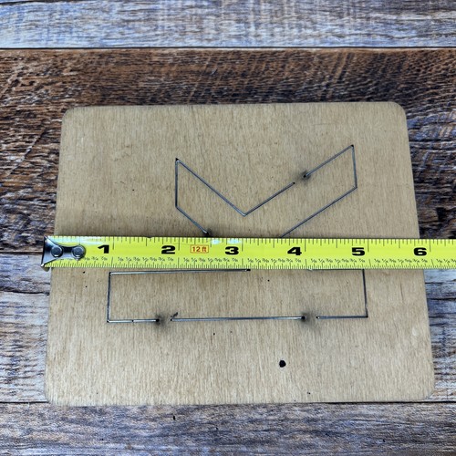 Ellison Die Cuts Educational 4” Wood 5” x 6” Block Lowercase Letter ...