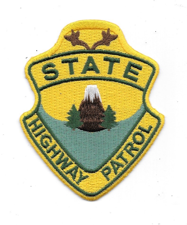Super Troopers Movie State Highway Patrol Logo 3" x 4" Embroidered ...