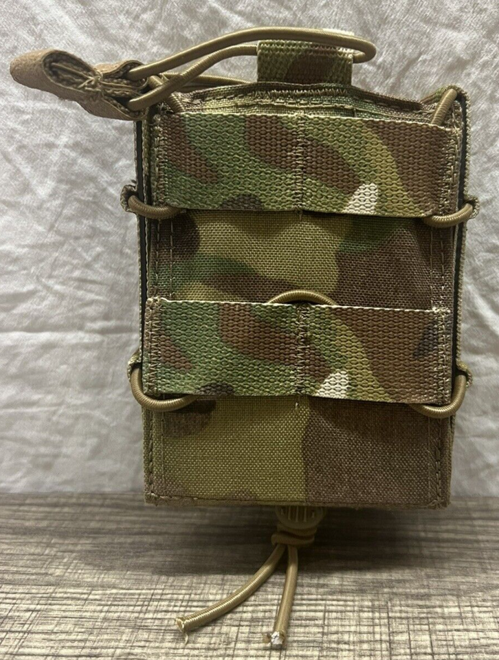 TYR-CLPA001-MC Tactical Multicam Adjustable Combat Mag Pouches (2) | eBay
