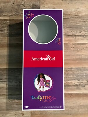 American Girl Truly Me 127 doll Box EUC | eBay
