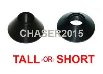 for ATARI Arcade Games Black CONE Volcano BUTTONS Bezels SHORT or TALL ...