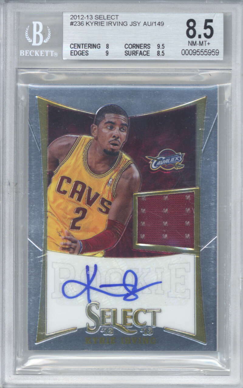 Kyrie Irving Autographed Memorabilia | Signed Photo, Jersey ...