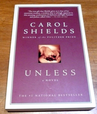 UNLESS a novel by Carol Shields *UNREAD Like New | eBay