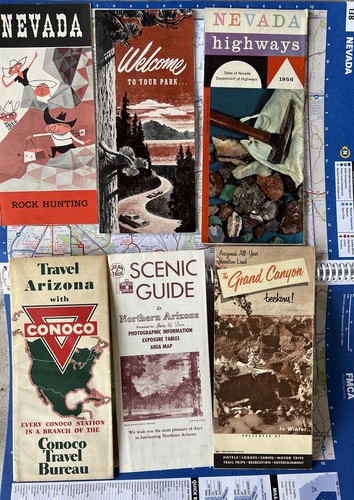 Vintage Arizona/Nevada Travel Brochures | eBay