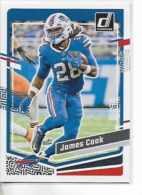 2023 Panini Donruss James Cook Card #30 | eBay