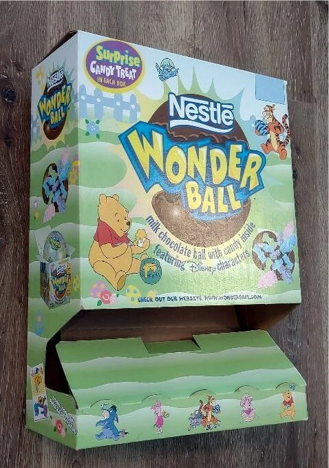 Inside Nestle Wonder Ball