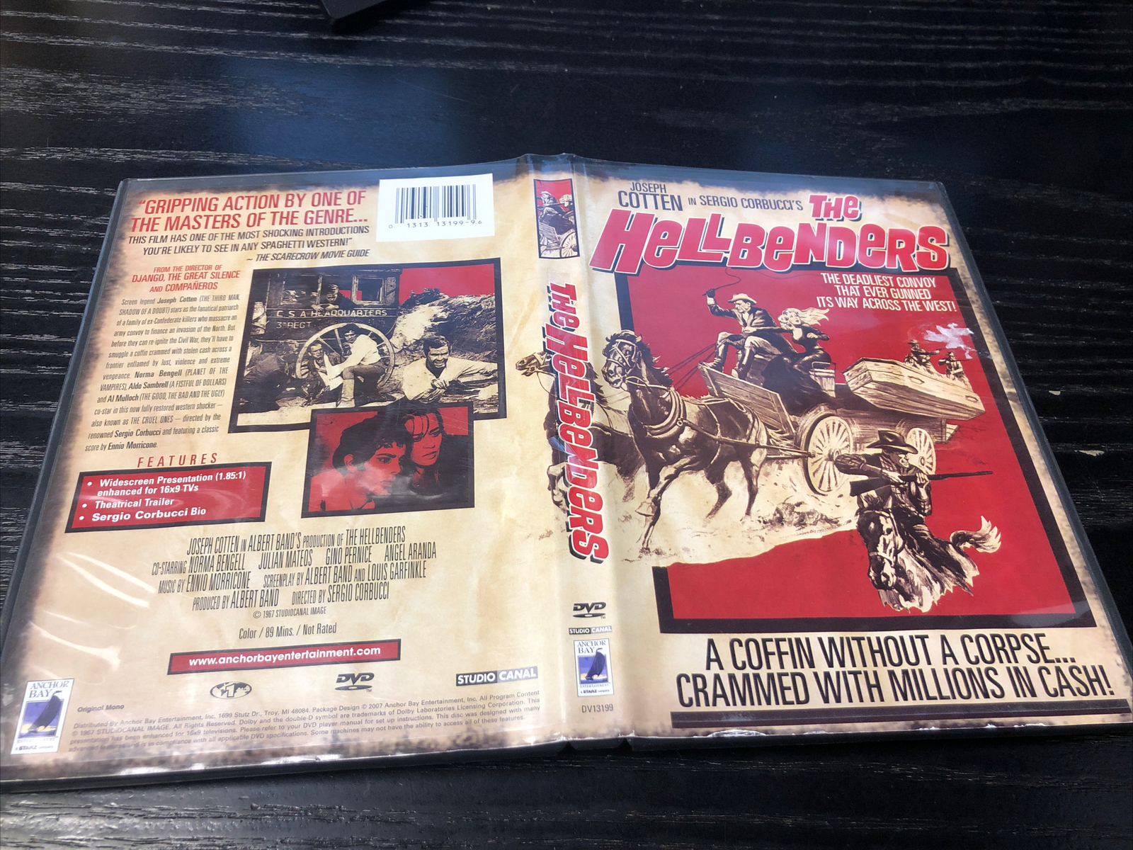 The Hellbenders (DVD, 2007) Joseph Cotten 13131319996| eBay