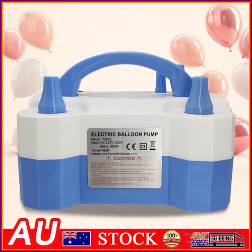 Electric Air Pump 600W Inflation Machine for Holiday Scene Layout (blue ...