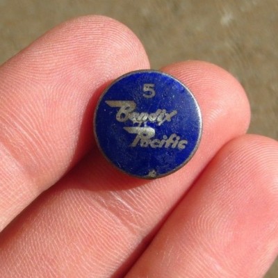 WW2 Vintage Bendix Pacific Aircraft Airplane 5 Year Service Pin SB | eBay