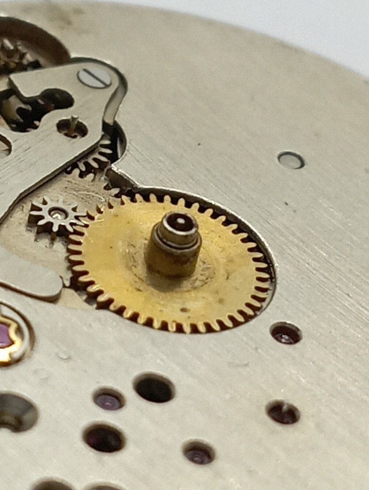 VINTAGE Rare Chronograph Mechanical Watch Movement Cal. Landeron 49 ...