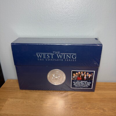 West Wing The Complete Series DVD 45 Discs New Sealed 2006 Seasons 1-7 ...