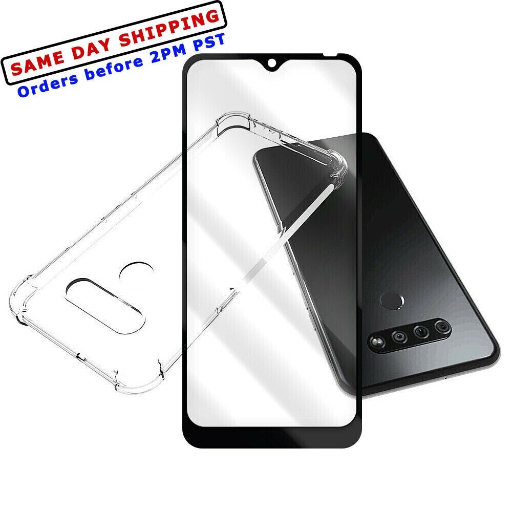 Anti-Scratch Screen Protector Soft TPU Case for TracFone LG Reflect ...