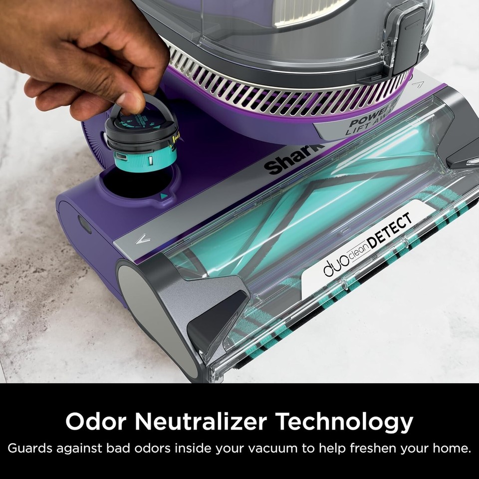 Shark AZ4002 PowerDetect Upright Vacuum DuoClean Lift-Away HEPA | eBay