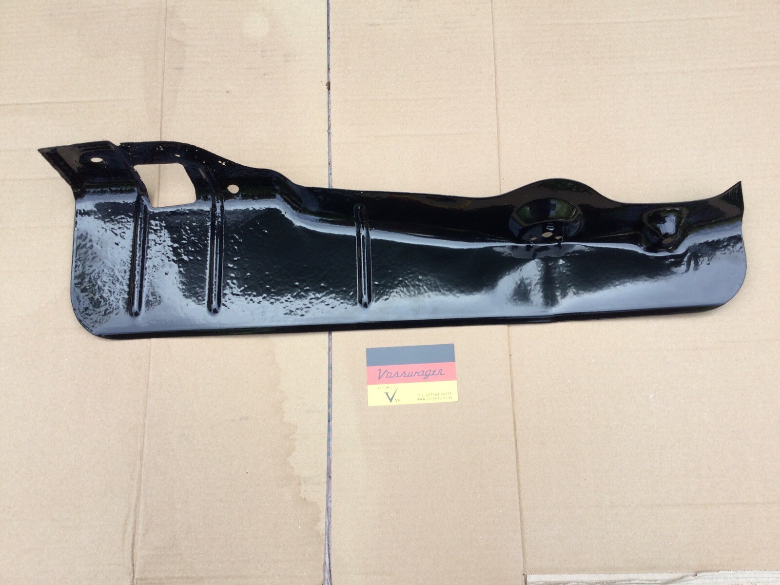 GENUINE VW GOLF MK2 REAR EXHAUST HEAT SHIELD HEATSHIELD POWDERCOATED | eBay