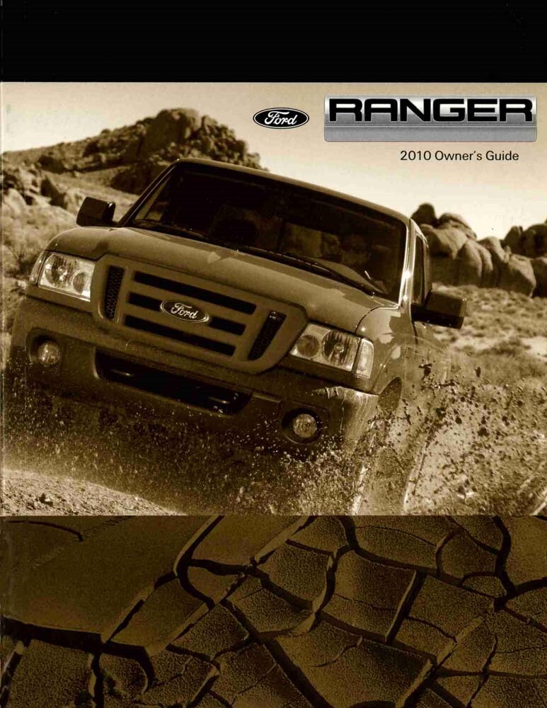2010 Ford Truck Ranger Owners Manual User Guide | eBay