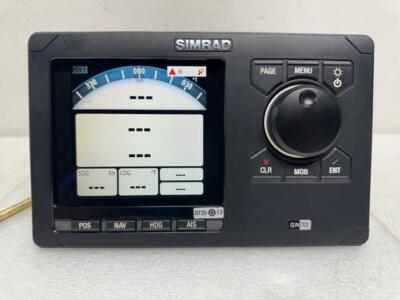 SIMRAD GN70 CDU Navigation System Display | eBay UK