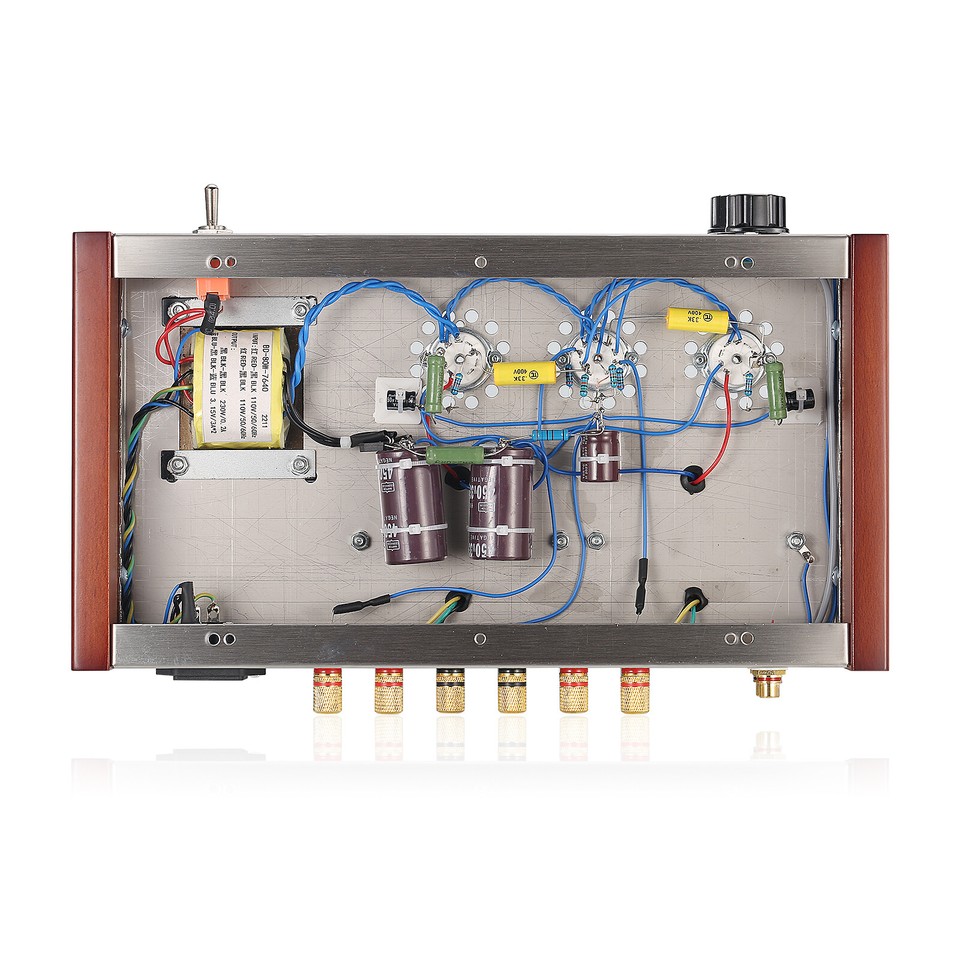 HiFi Single-Ended Vacuum Tube Amplifier Stereo Class A Amp DIY KIT ...