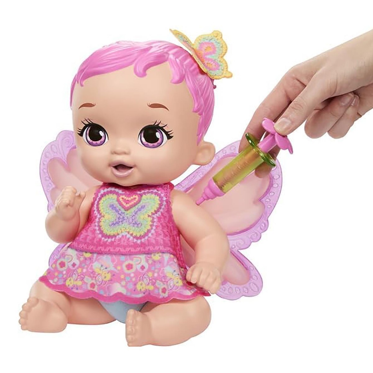 Butterfly Girl Doll