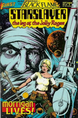 Starslayer #20 Comic 1984 - First Comics - Celtic Barbarian - The Jolly ...