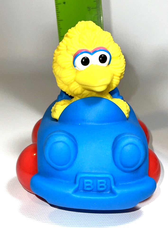 Tyco Pre-School Big Bird Rubber Car Jim Henson Productions from Adult ...