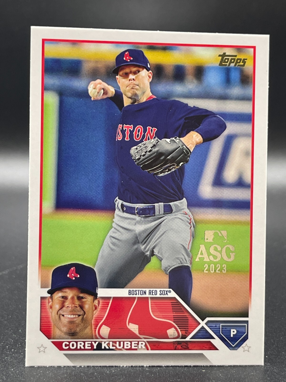 2023 Topps COREY KLUBER Red Sox #366 ALL STAR STAMP Free Shipping QTY ...