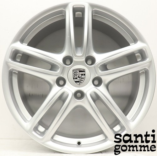 4 rims Alloy Porsche 19 " Panamera Original 97036215800 97036216000 ...