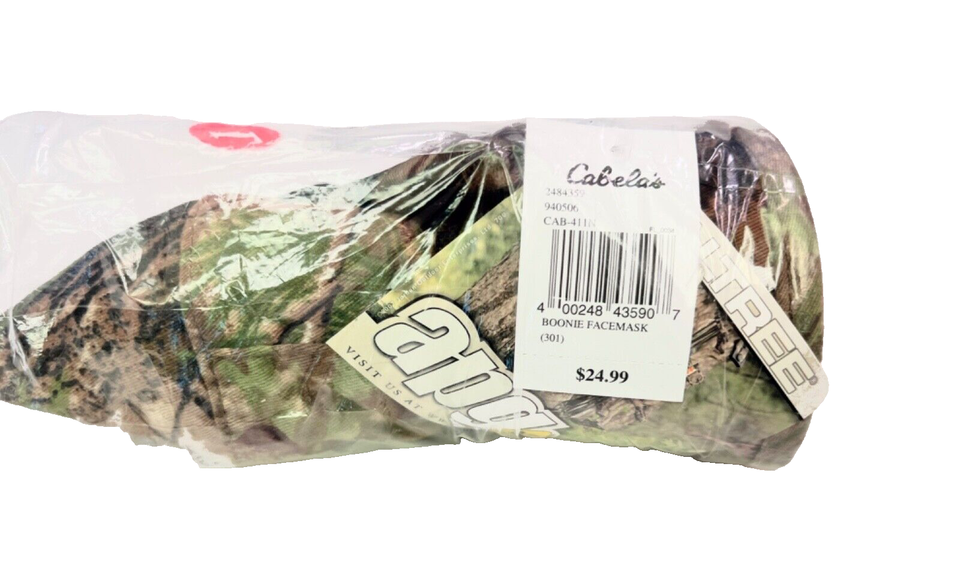 Vintage Cabela’s 360° Brim Realtree Boonie Hat w/ Bug Net, New with ...