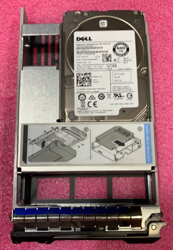 Dell R95FV 0R95FV 600GB SAS 10K 3.5" 12GBPS HDD ST600MM0088 W/ Bracket ...