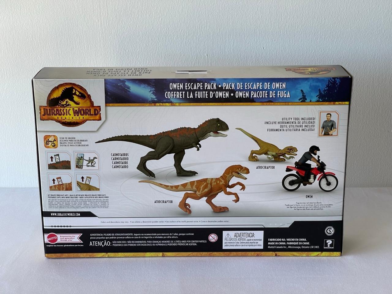 Jurassic World Dominion Owen Escape Pack | eBay