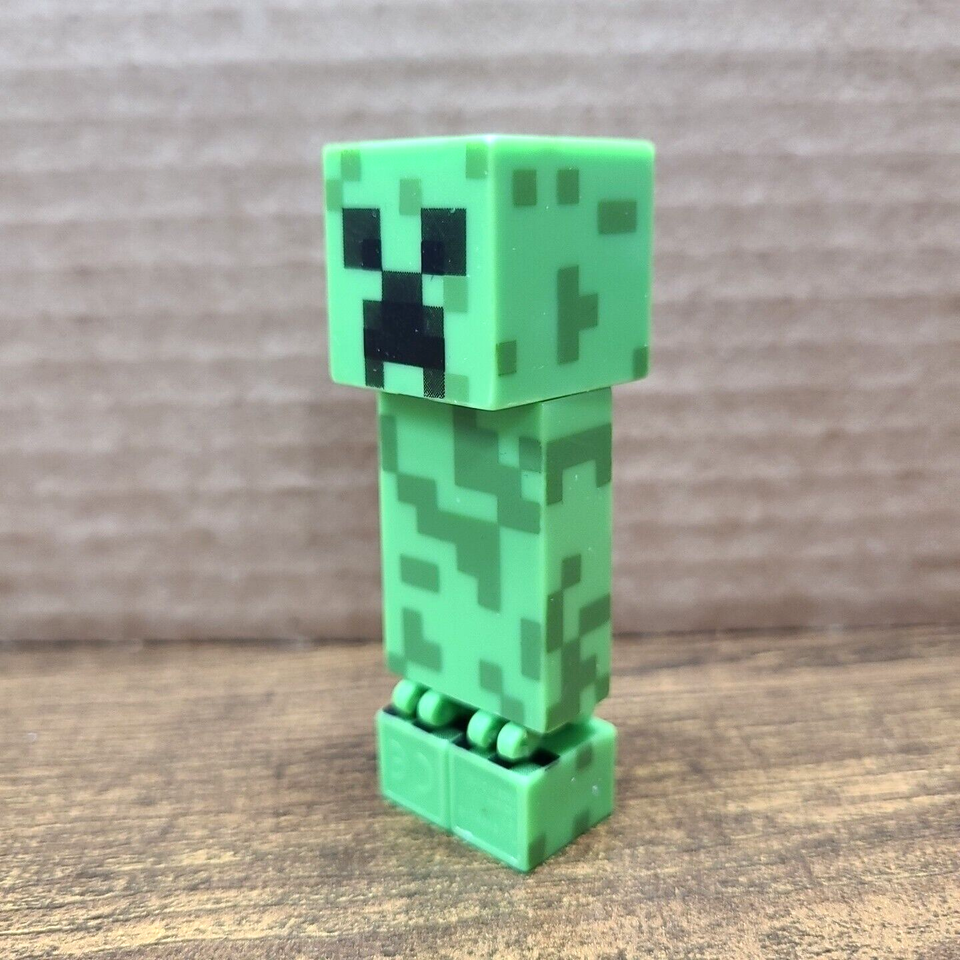 Minecraft Creeper Overworld Series 1 Figure, Jazwares 3" 2014 | eBay