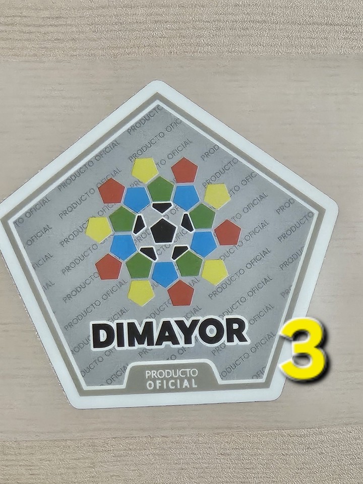 COPA LIBERTADORES SOCCER PATCH BADGE DIMAYOR CAMPEON COLOMBIA ANY ...