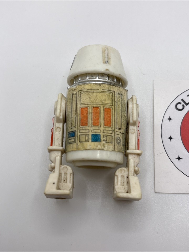 Vintage Star Wars R5-D4 1978 Action Figure 100% Complete Kenner #1 | eBay