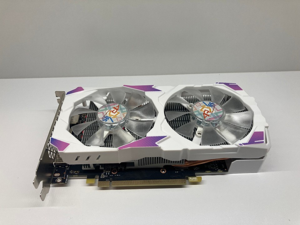ARDIYES RX 580 2048SP 8G White Graphic Cards (with RGB Fans) | eBay