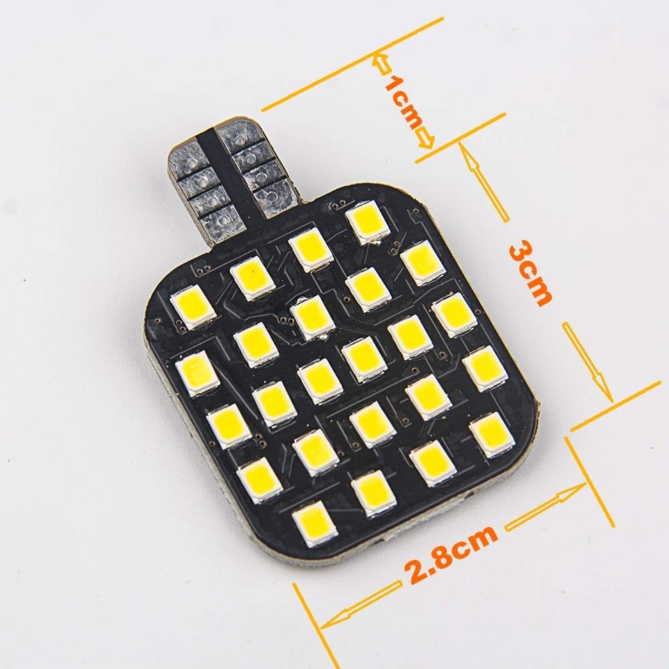 GRB Super Bright T10 921 912 168 194 LED Bulbs 12V RV Interior Lights ...