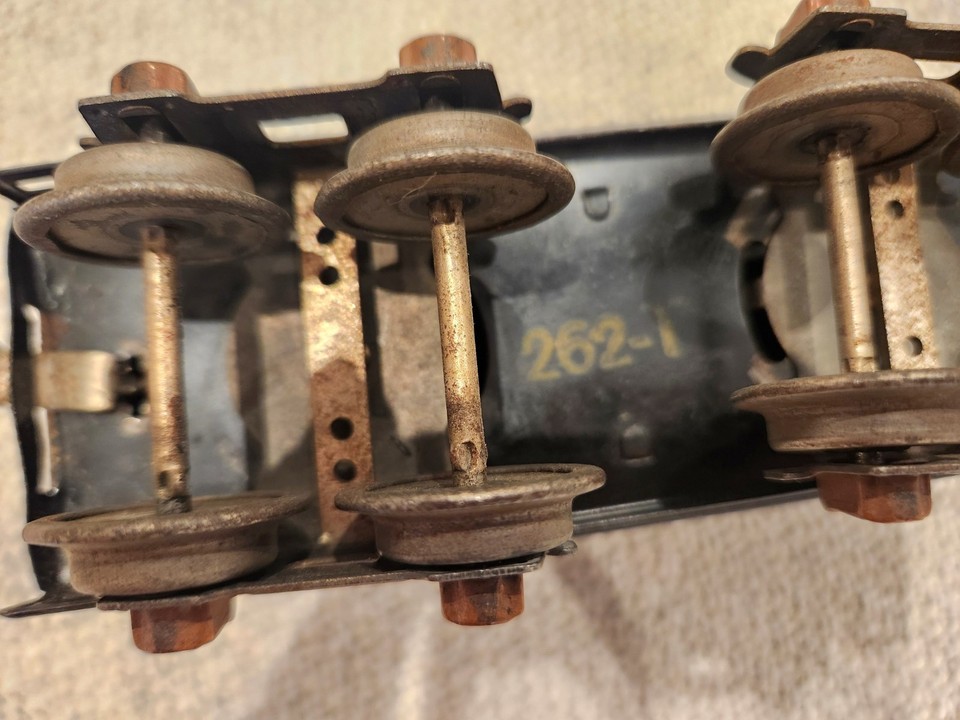 Lionel Lines 262 Steam Engine & 262T Coal Tender, Prewar 1930s, 2-4-2 ...