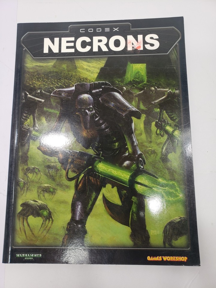 Lot Of 4 Warhammer 40k Codex Necrons Daemonhunters Black Templars Planetstrike | eBay