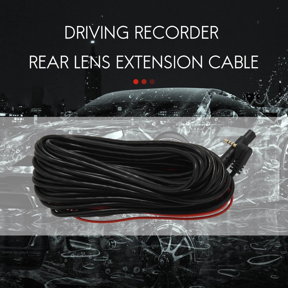 5 Pin 5 Hole 9 Meter Long Line Driving Recorder Rear Lens Extension ...