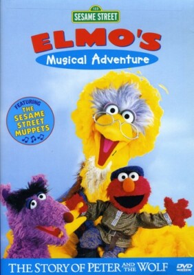 Sesame Street Presents Elmos Musical Adv DVD 74645171999| eBay