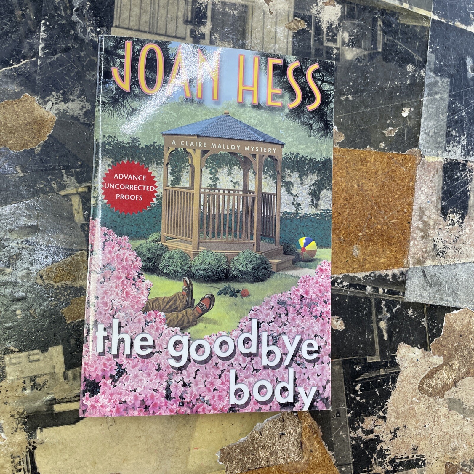 The Goodbye Body, Joan Hess Signed UNCORRECTED PROOF, 1st Edition ...