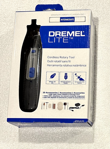 Dremel Lite 7760 4V Variable Speed Lithium Ion Cordless Rotary Tool INTERMEDIATE 80596054366| eBay