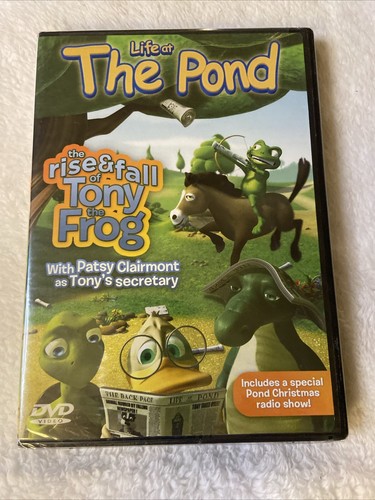 Life at The Pond The Rise & Fall of Tony the Frog Dvd Children Animated ...