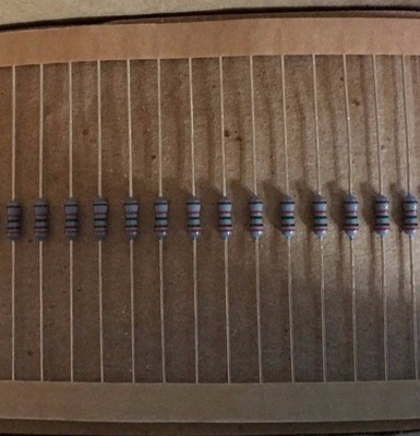 50 PCS KOA RESISTOR 21.5K OHM 1/4W 0.25W 250MW 1% | eBay