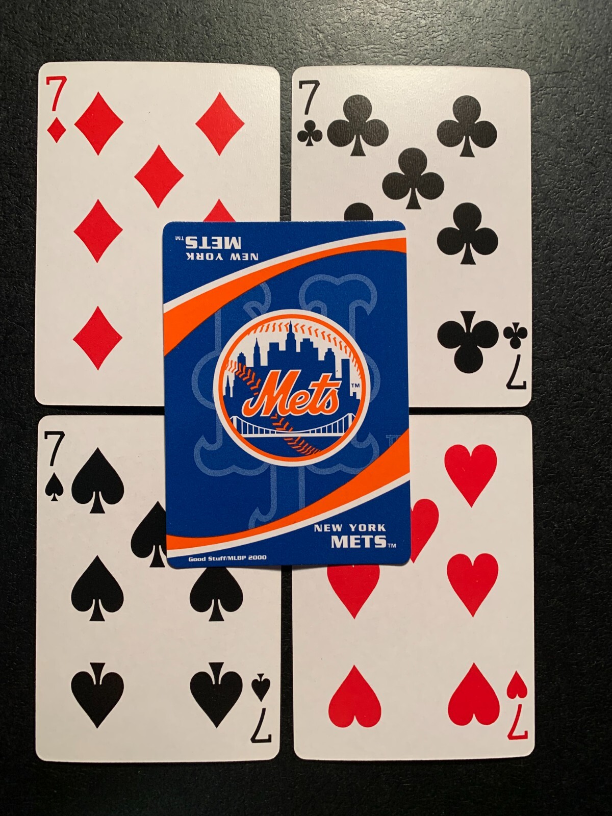 swap/playing cards NEW YORK METS Lot of 4 ALL THE SEVENS Good Stuff ...
