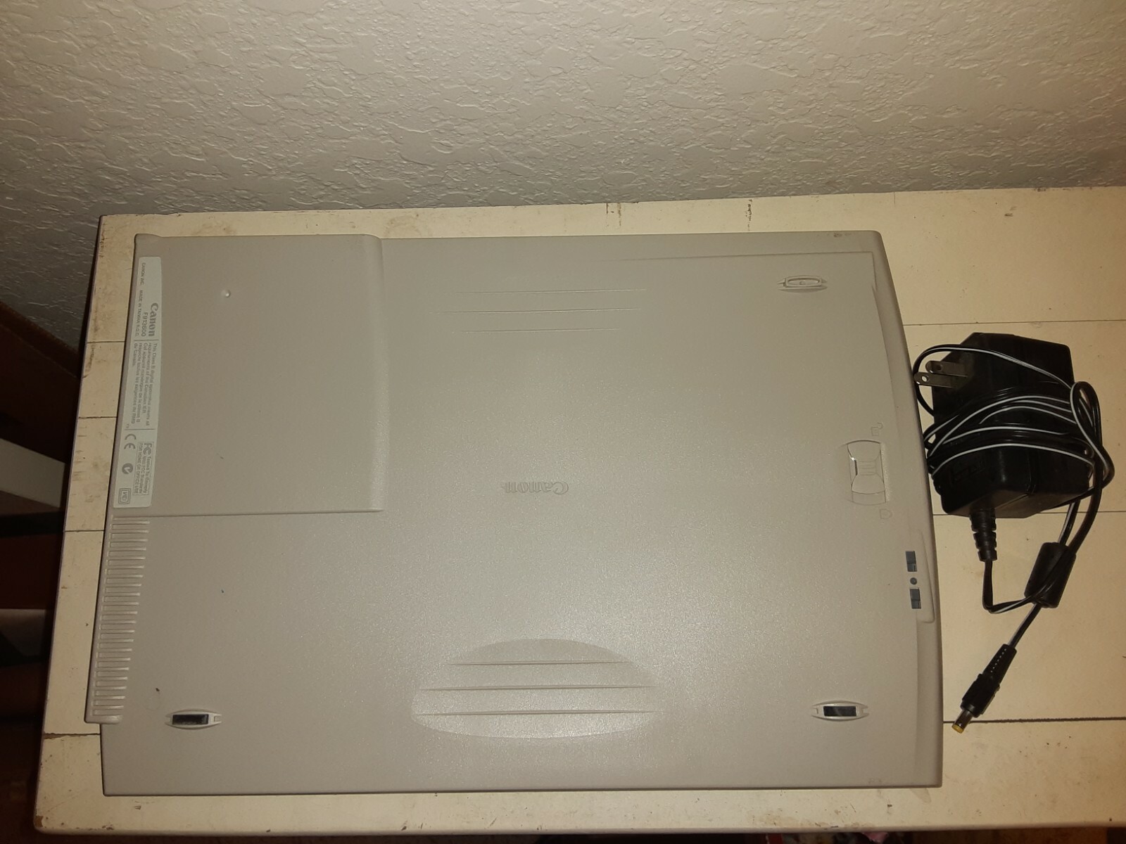 Canon CanoScan FB620P Parallel Flatbed Scanner | eBay