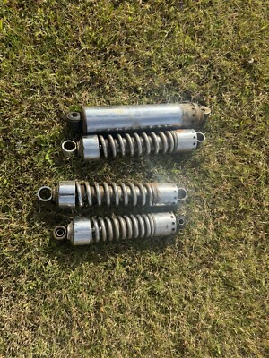 HARLEY SHOVELHEAD Rear Back Shock Suspension | eBay