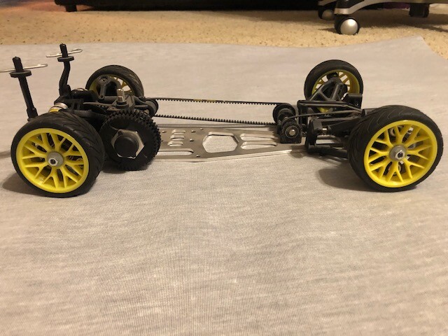 Vintage Serpent Impulse Kit 4WD 2 Speed Car-Type 801012 W/12 RE Engine ...