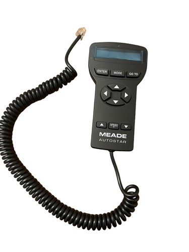 Meade Autostar 35-4700-03 Telestar Hand Held Remote Computer ...