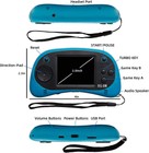 Kids Handheld Game Portable Video Game Player With 200 Games 16 Bit 2.5 ...